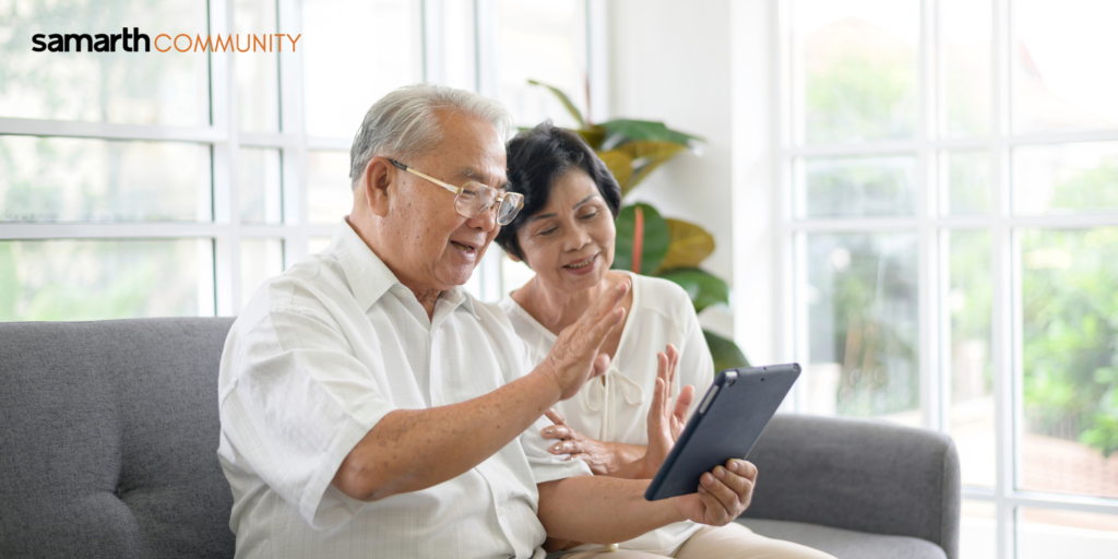 How Technology Can Support Healthy Ageing - Samarth Community