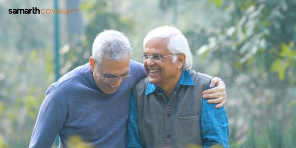 Ageing alone: How to harness the power of community - Samarth Community